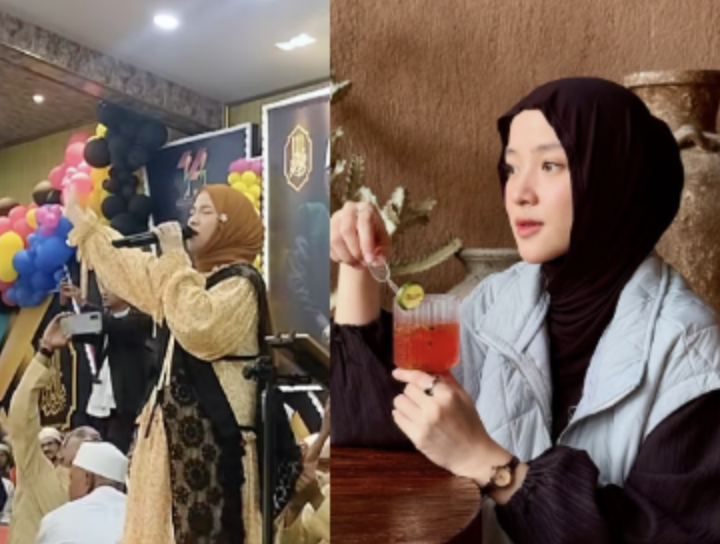 Penampilan Tubuh Nissa Sabyan saat Manggung Bikin Heboh: Lagi Hamil?